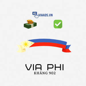 Mua Via Facebook Việt, US, EU, Phi, Thái, Via XMDT, 902 Cổ Limit Cao