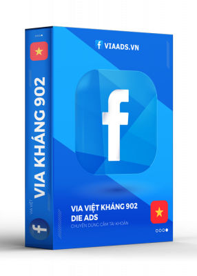 Mua Via Facebook Việt, US, EU, Phi, Thái, Via XMDT, 902 Cổ Limit Cao